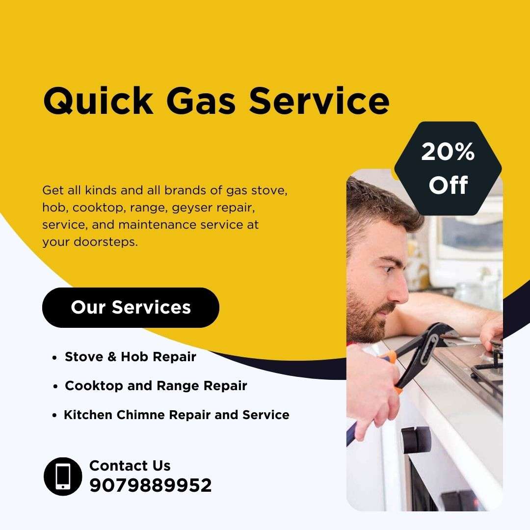 Gas Stove, Gas Hob, Gas Cooktop and Gas Cooking Range Repair and ...